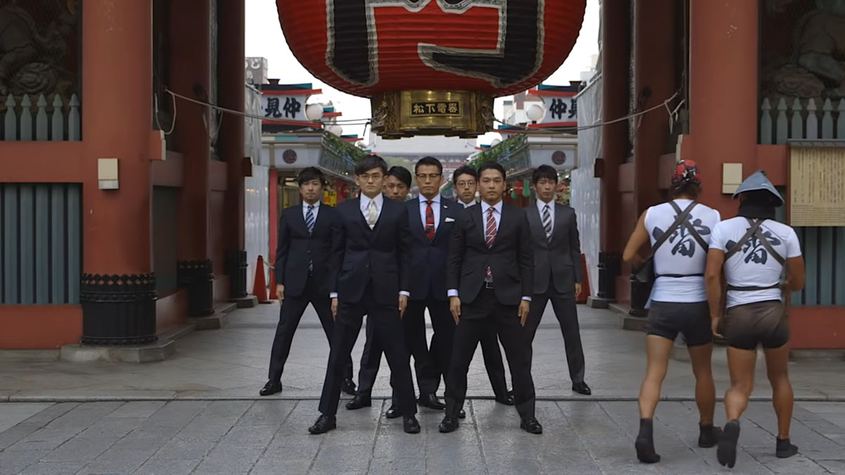 World Order Welcomes You to Tokyo – VIDEO ICHIBAN